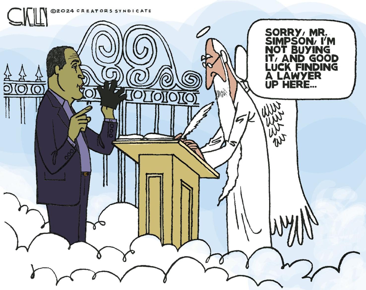 Editorial Cartoon: Steve Kelley | Cartoons | unionleader.com