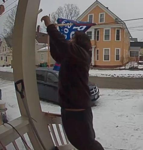 Trump re-election flags vandalized twice in Rochester | Crime ...