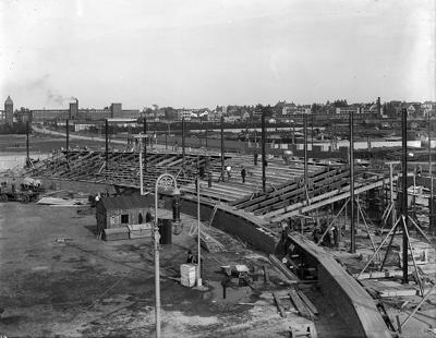 Manchester's Gill Stadium nearing centenial rededication, still going ...