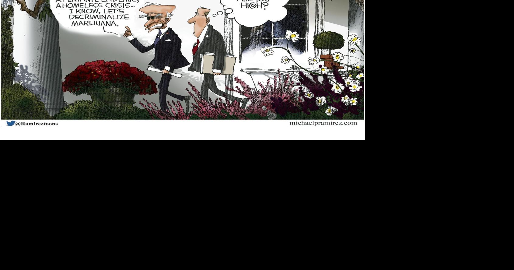 Editorial Cartoon: Michael Ramirez | Cartoons | unionleader.com