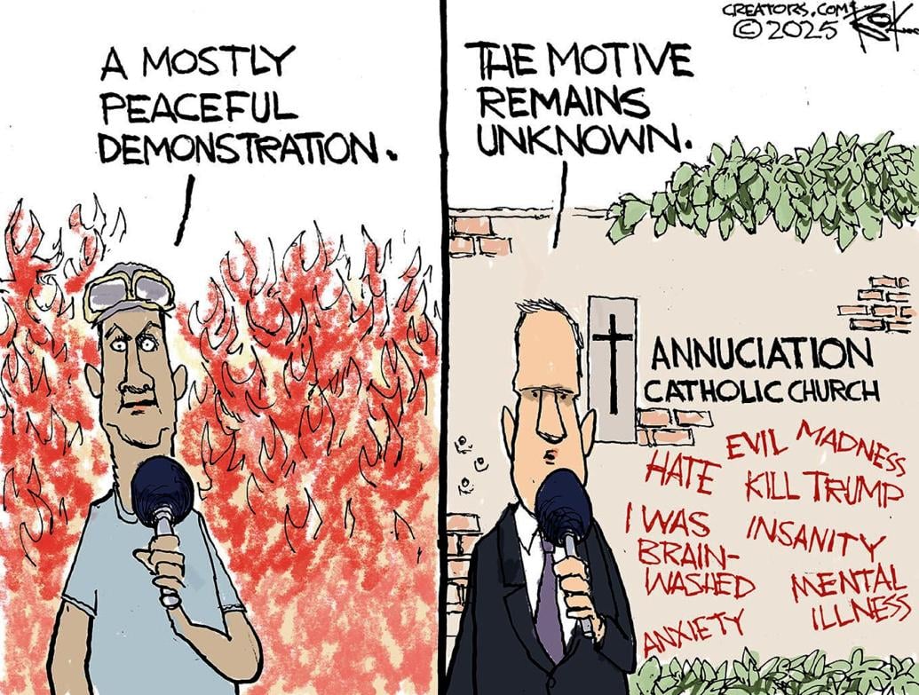 Editorial Cartoon: Chip Bok | Cartoons | unionleader.com