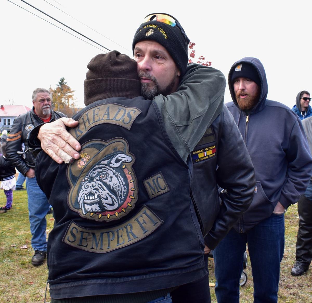 Memorial erected for 'Fallen Seven' killed in Randolph crash | Public ...