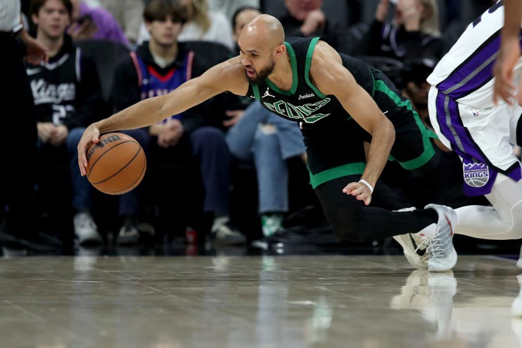 The strong case for the Celtics' Derrick White as an All-Star | NBA ...