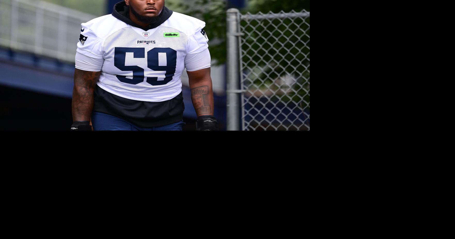 Patriots' Wolf praises Lowe, defends offensive line | NFL/Patriots ...