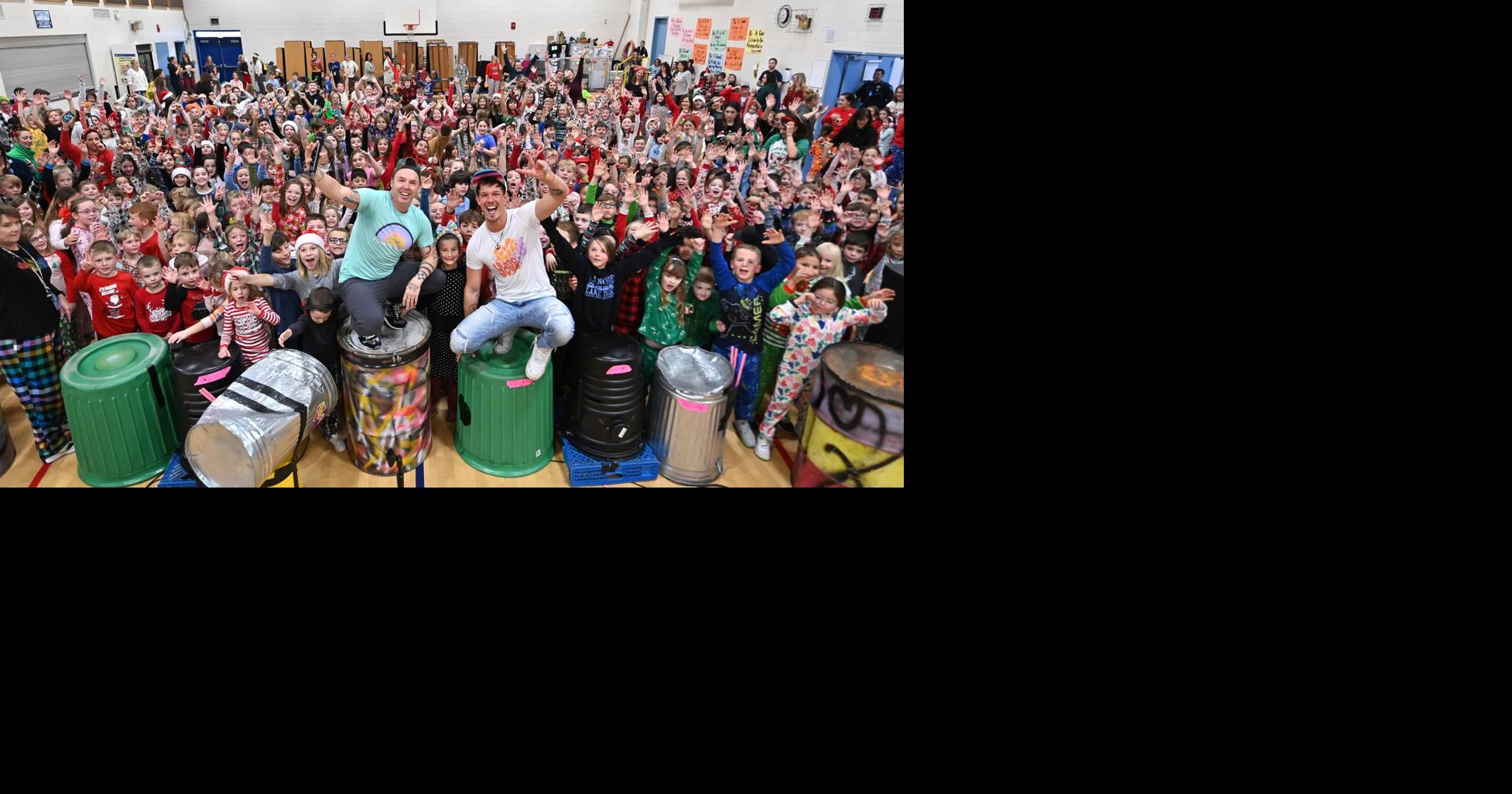 Hampstead Central School students get rocking surprise | Education ...