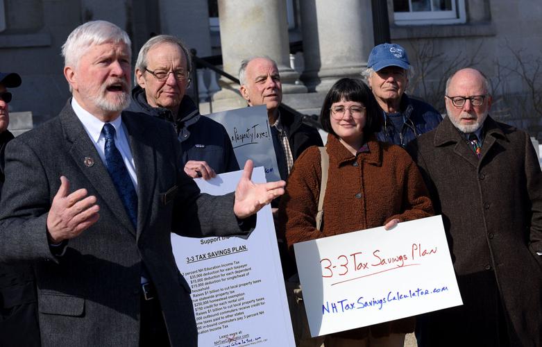 3-3 plan would combine income, property taxes to fund New Hampshire ...