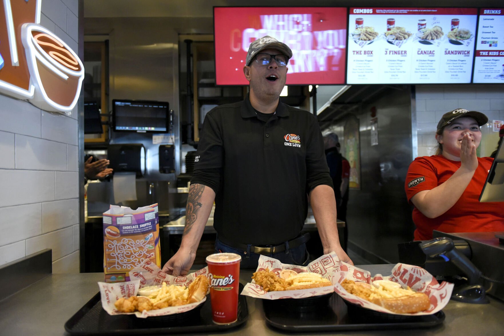 Raising Cane's grand opening | Dining & Food | unionleader.com