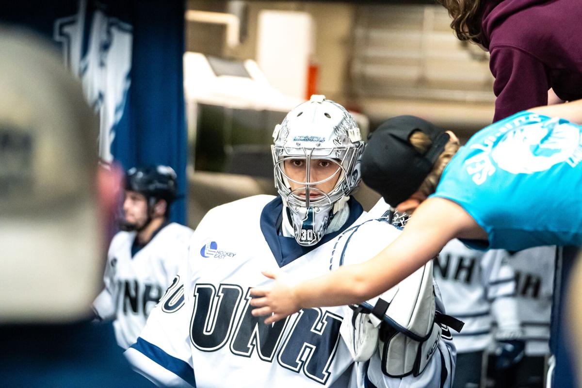 UNH hockey team's season ends with OT loss to UMass Lowell in Hockey ...
