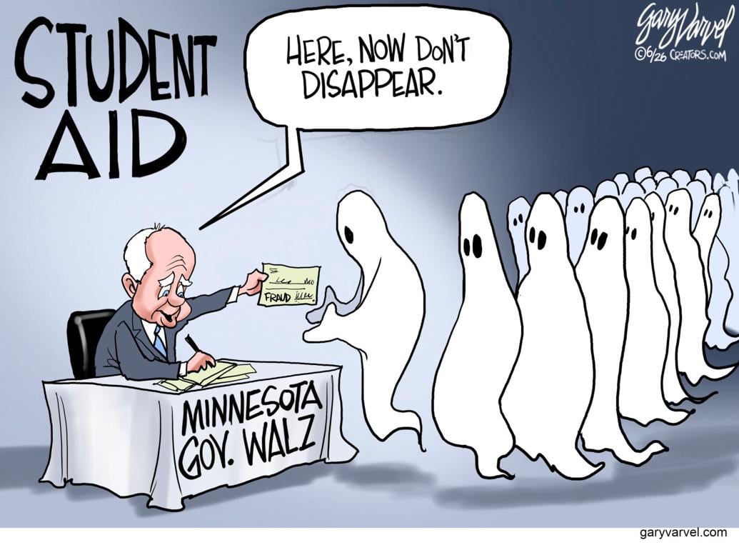 Editorial Cartoon: Gary Varvel | Cartoons | unionleader.com