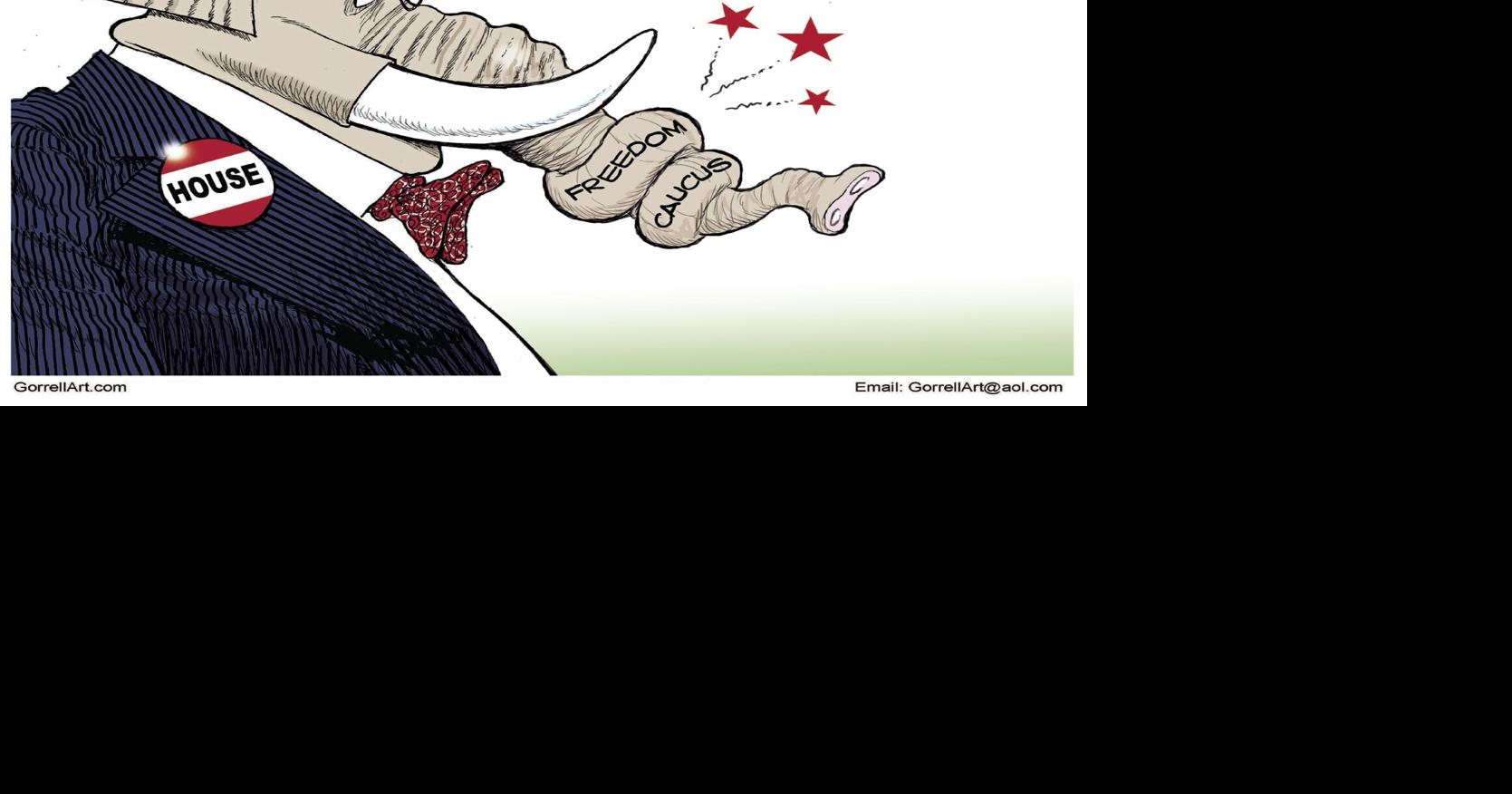 Editorial Cartoon: Bob Gorrell | Cartoons | unionleader.com