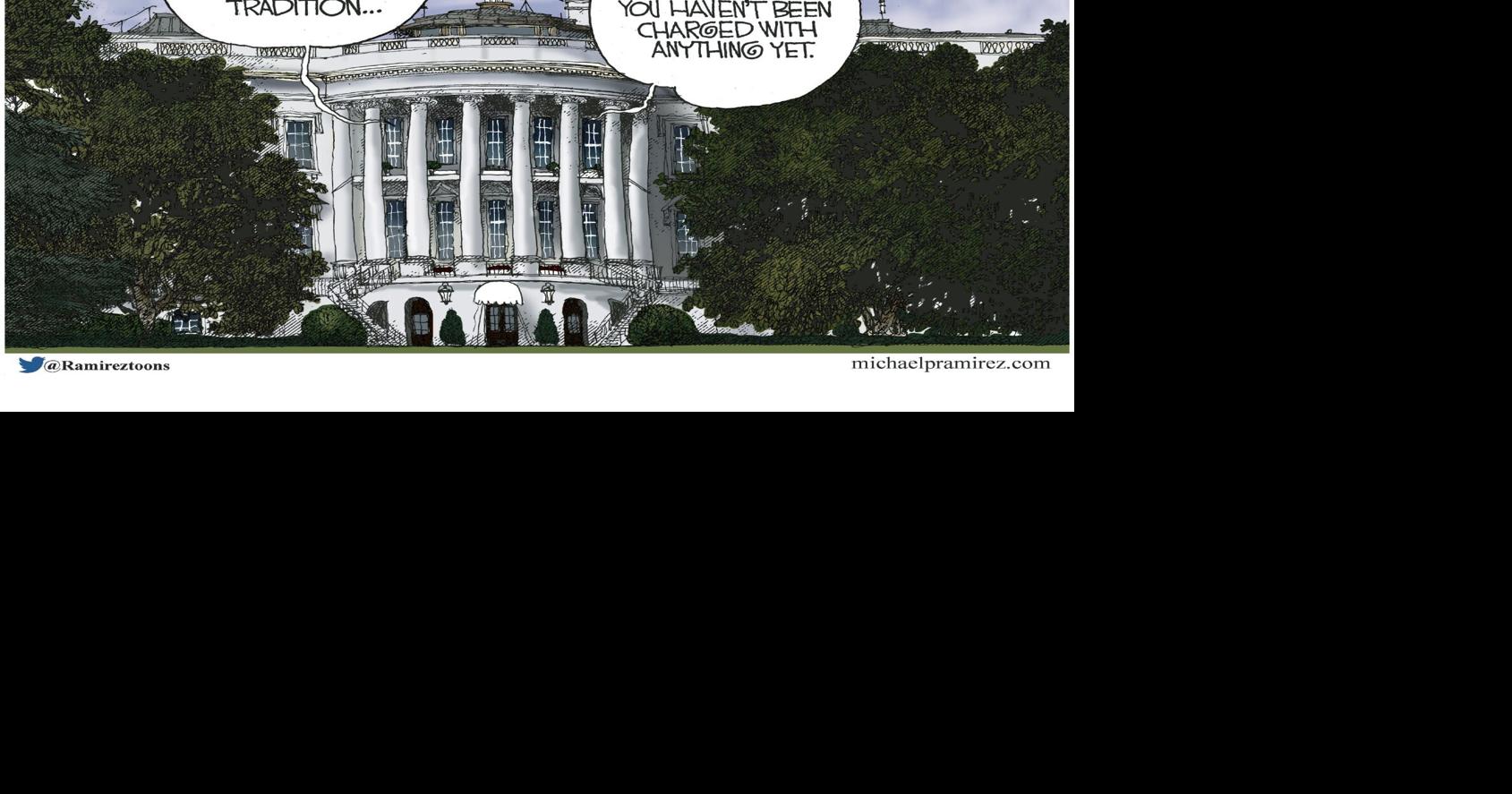 Editorial Cartoon: Michael Ramirez | Cartoons | unionleader.com
