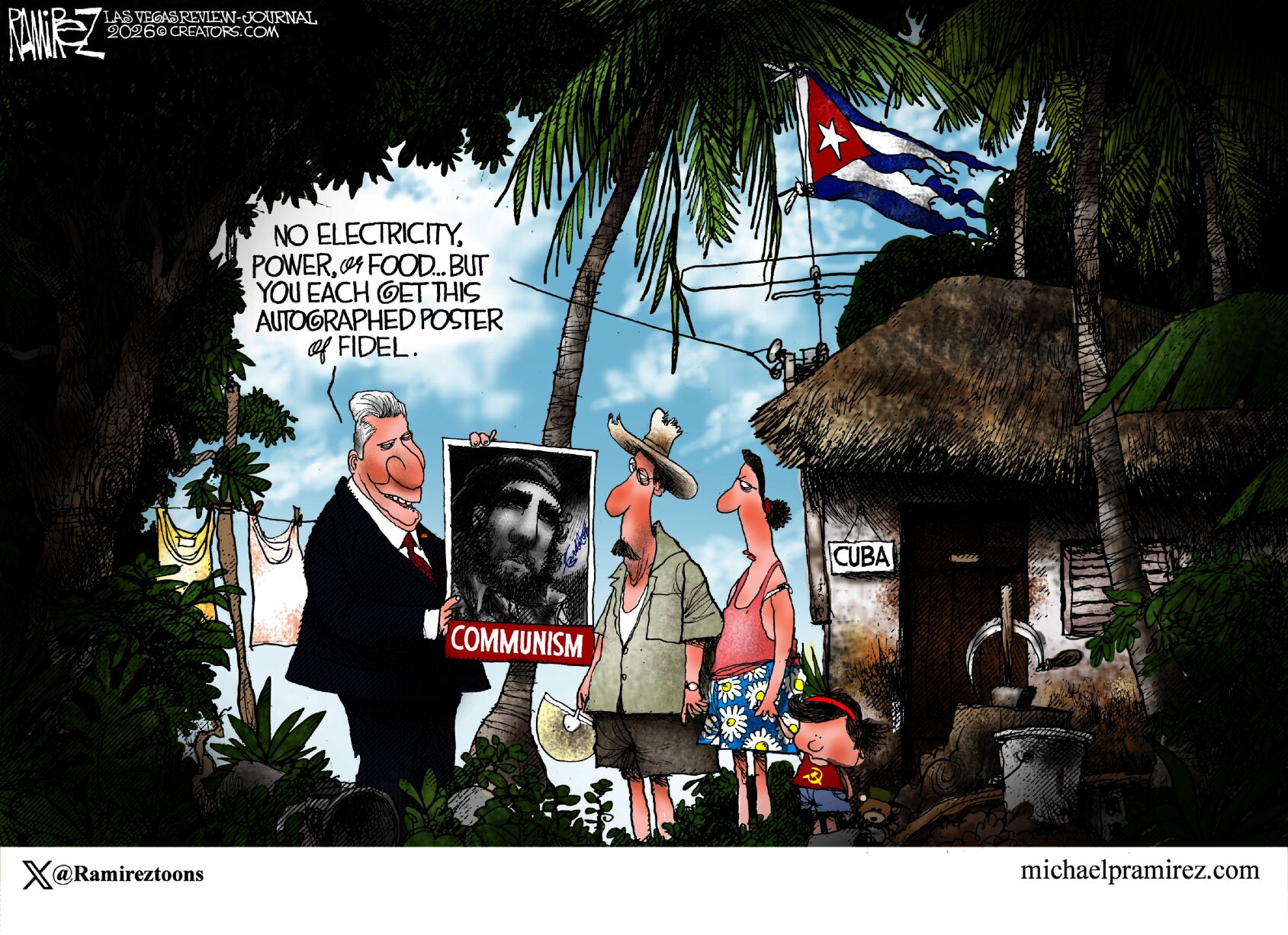 Editorial Cartoon: Michael Ramirez | Cartoons | unionleader.com