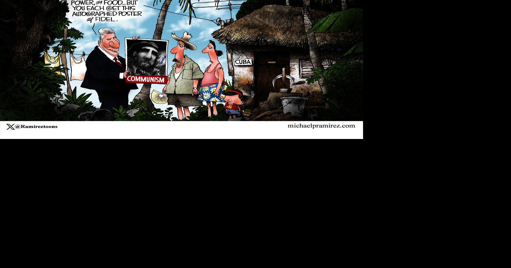 Editorial Cartoon: Michael Ramirez | Cartoons | unionleader.com