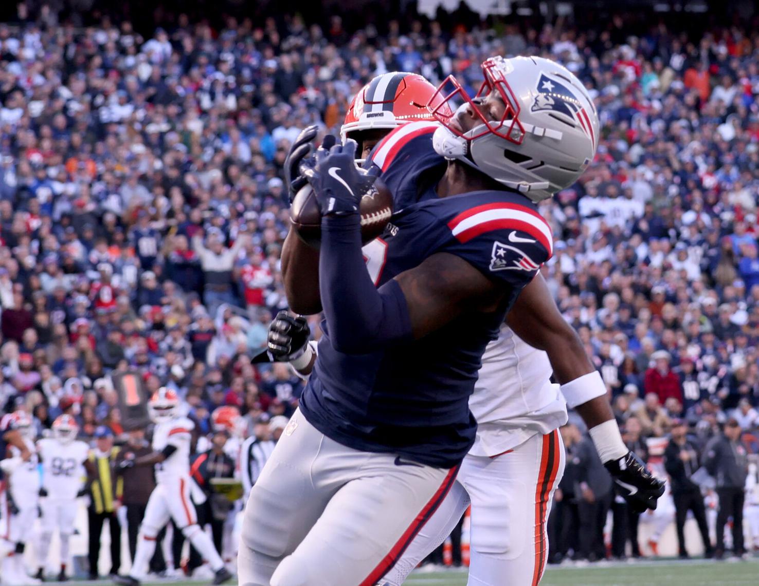 Patriots WR Kayshon Boutte shares why he opened up about his gambling ...
