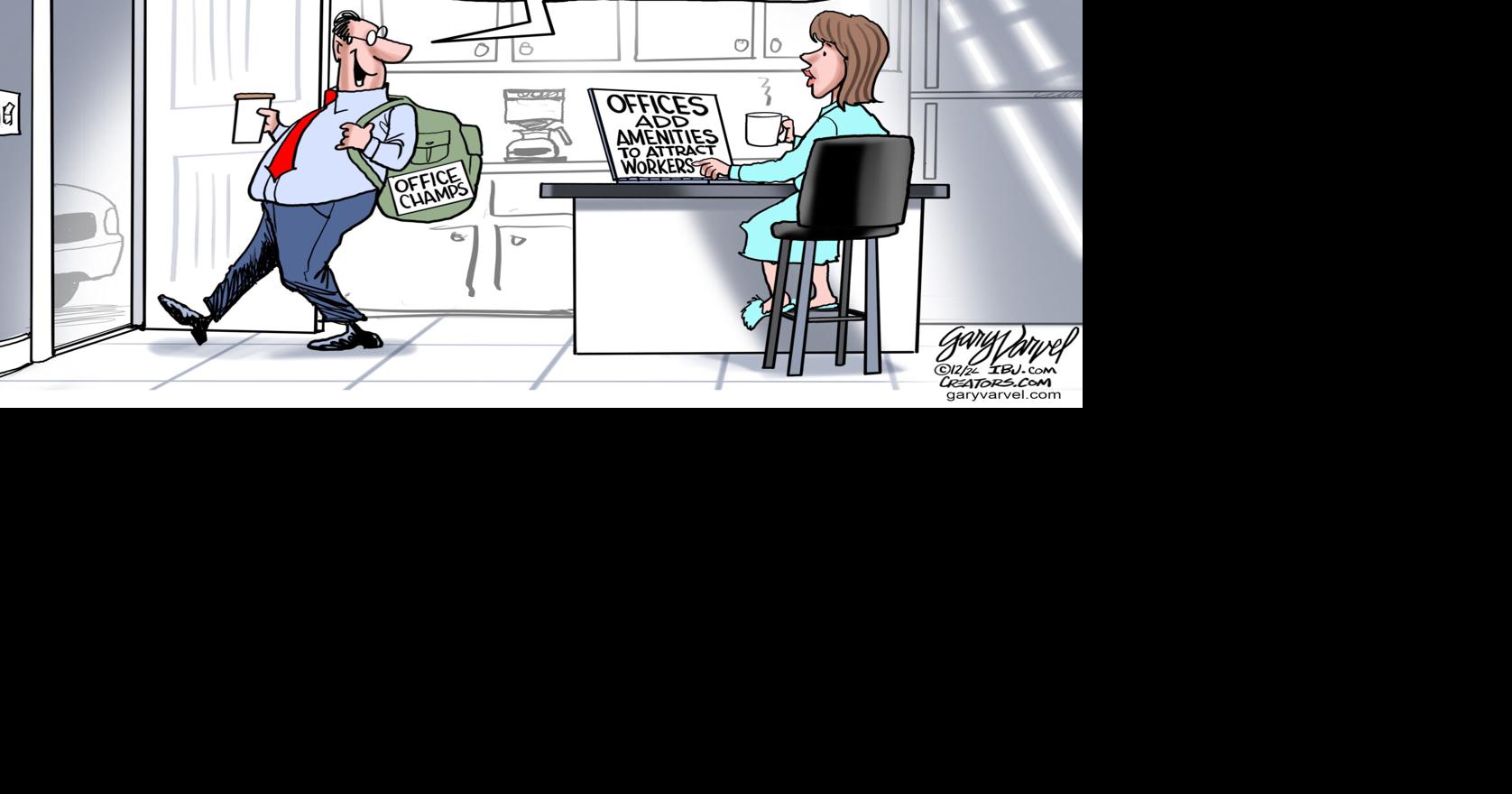 Editorial Cartoon: Gary Varvel | Cartoons | unionleader.com