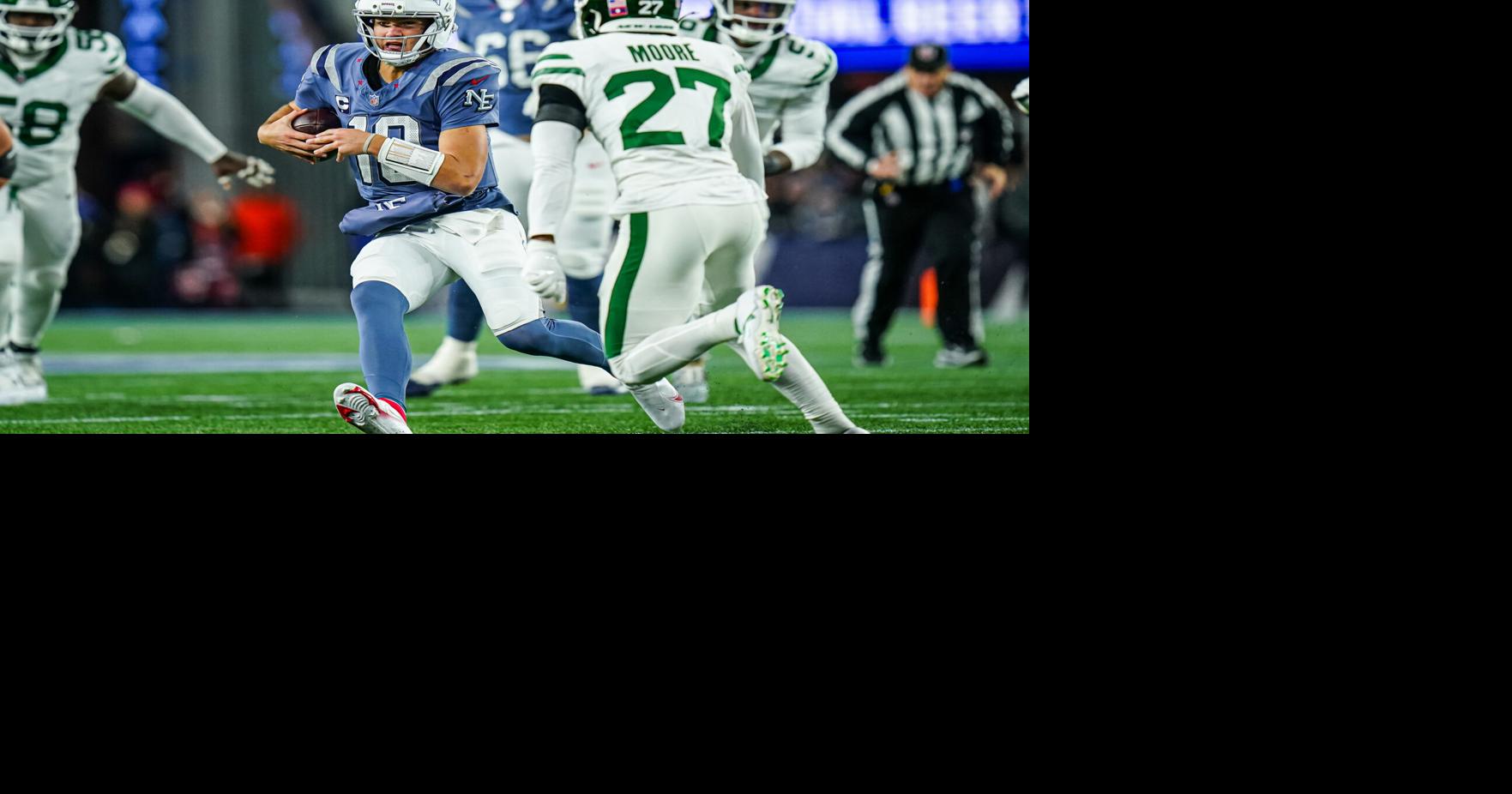 Drake Maye, Patriots ride 8-game winning streak into Cincinnati | NFL ...