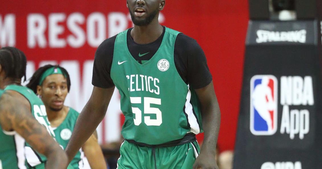 Tacko Fall, the NBA's tallest player, loves Dragon Ball Z and his fans ...