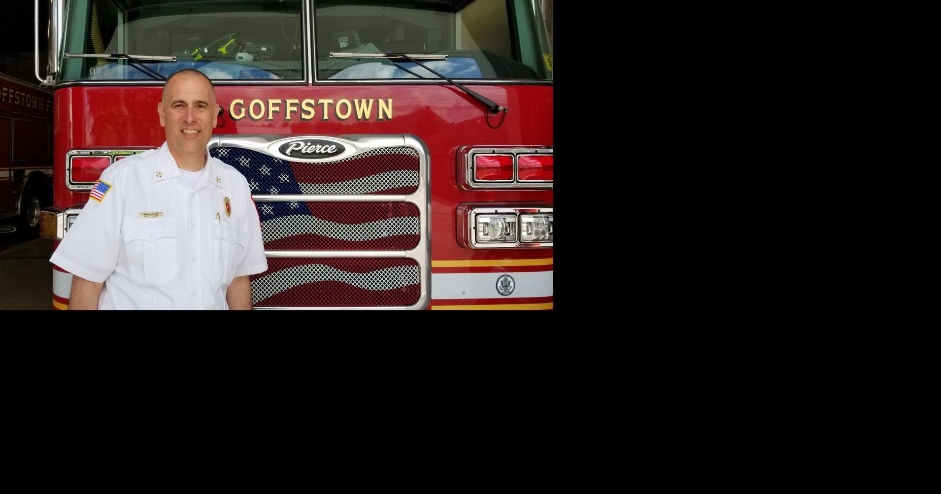Goffstown chooses new fire chief | Local & County | unionleader.com