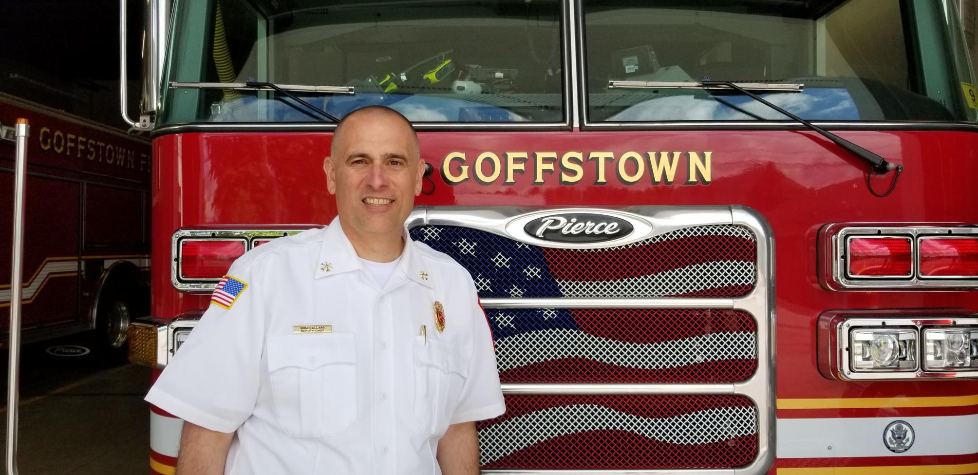 Goffstown chooses new fire chief | Local & County | unionleader.com