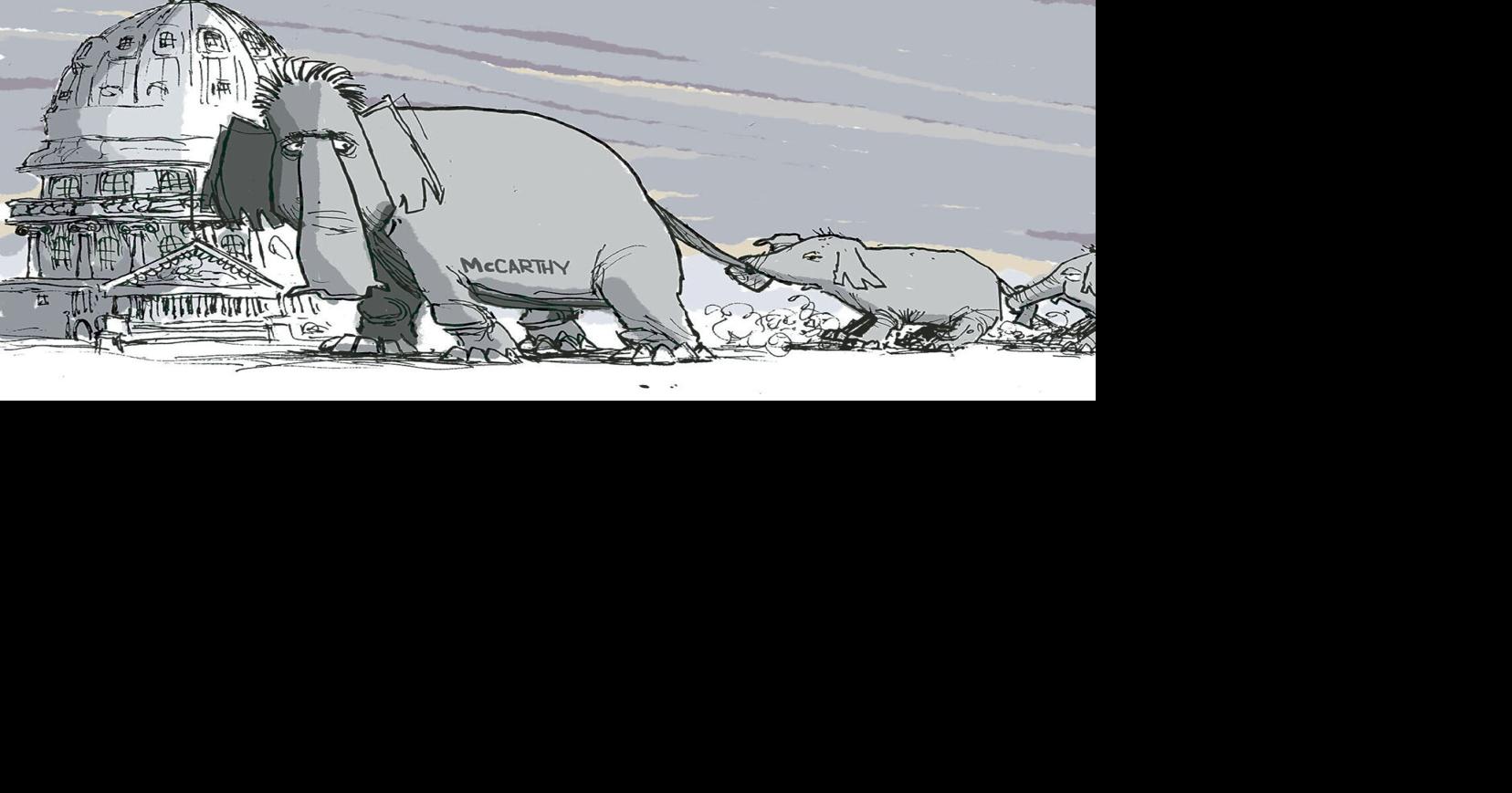 Editorial Cartoon: Chip Bok | Cartoons | unionleader.com