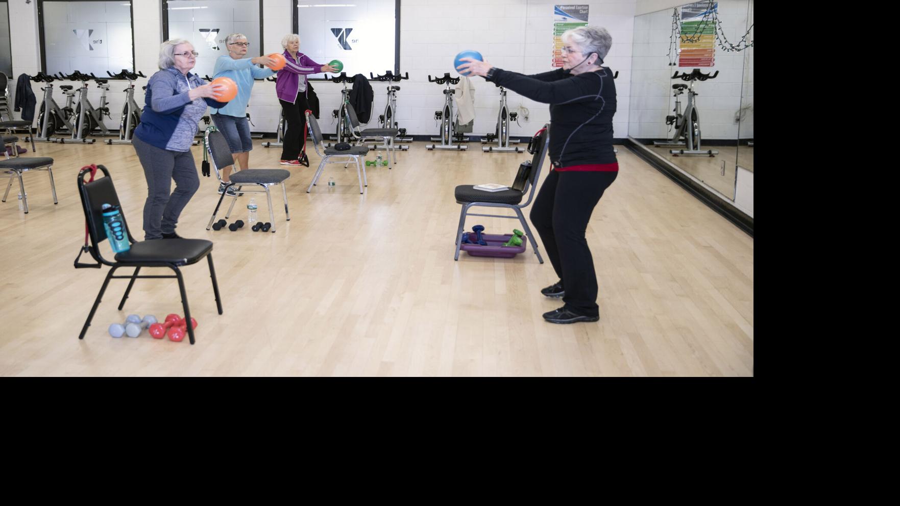 YMCA programs support seniors' health through physical activity ...