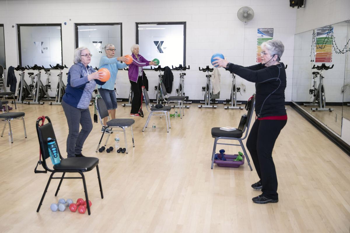 YMCA programs support seniors' health through physical activity ...