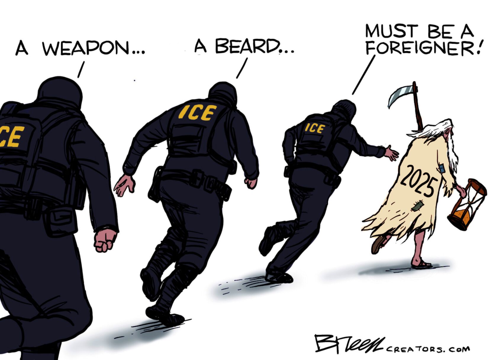 Editorial Cartoon: Steve Breen | Cartoons | unionleader.com