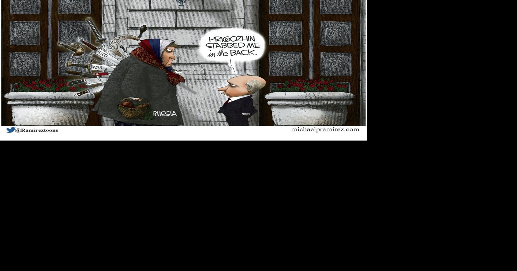 Editorial Cartoon: Michael Ramirez | Cartoons | unionleader.com