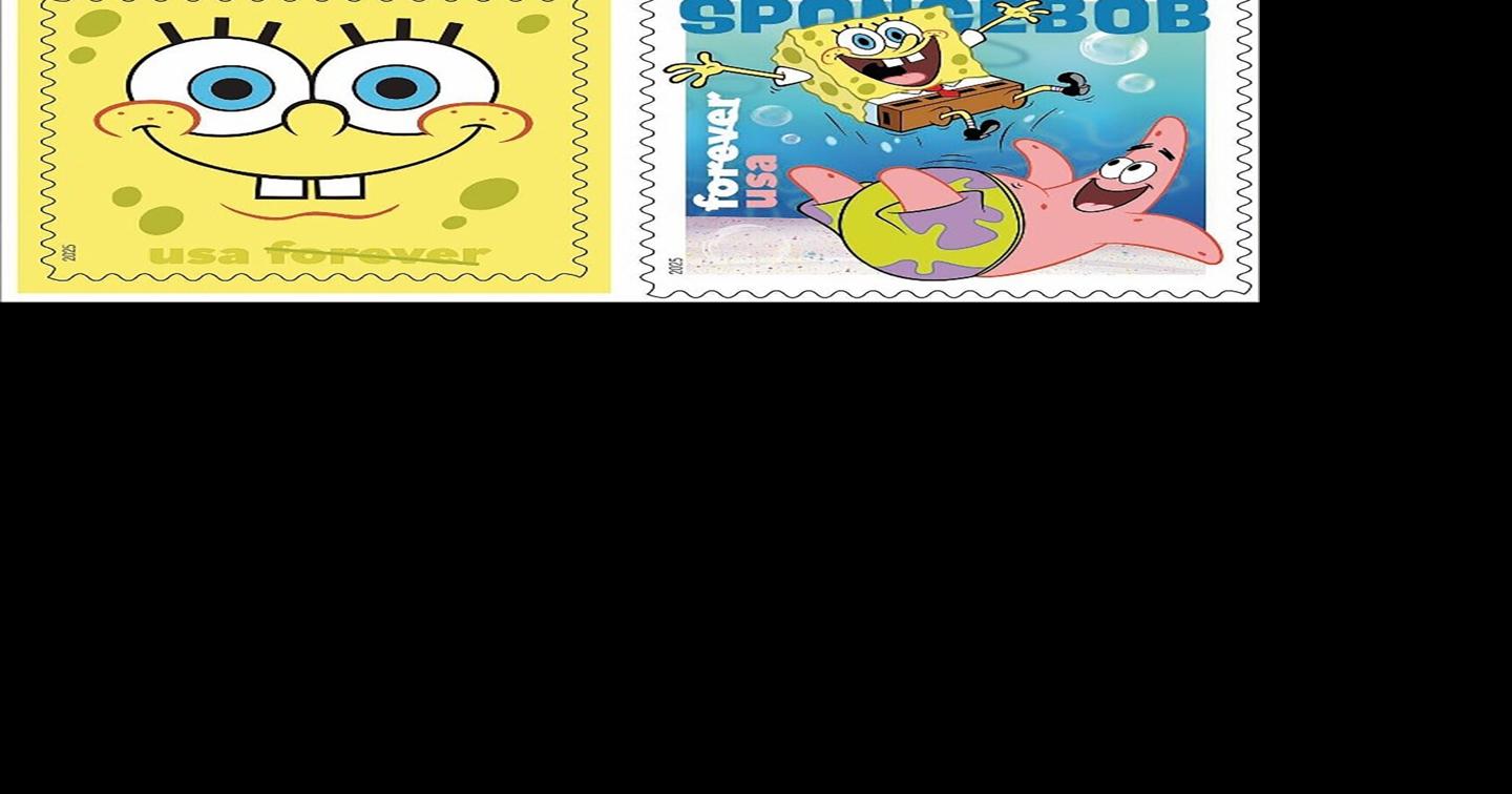 SpongeBob and friends are USPS stamps: You can snail-mail any pineapple ...