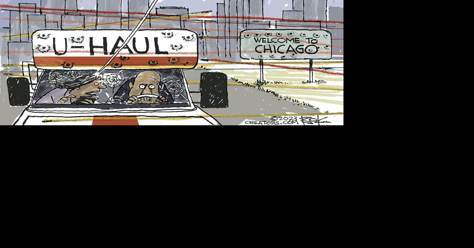 Editorial Cartoon: Chip Bok | Cartoons | unionleader.com