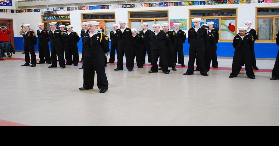 Peterborough Sea Cadet honored at annual inspection | People ...