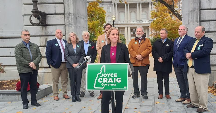 Past, current Dem mayors lobby to elect Craig governor | Voters First ...