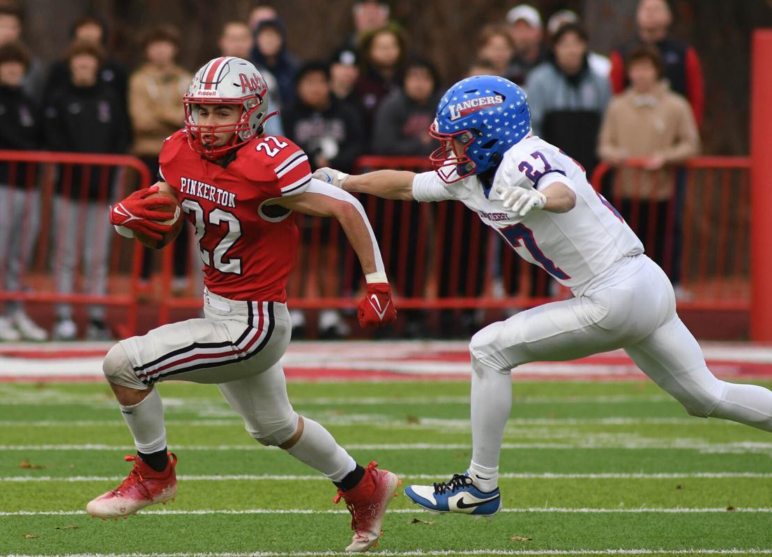 High school football: Ty Miles, Londonderry blast Pinkerton in Div. I ...