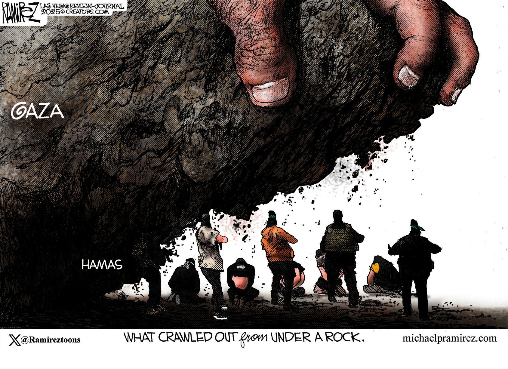 Editorial Cartoon: Michael Ramirez | Cartoons | unionleader.com