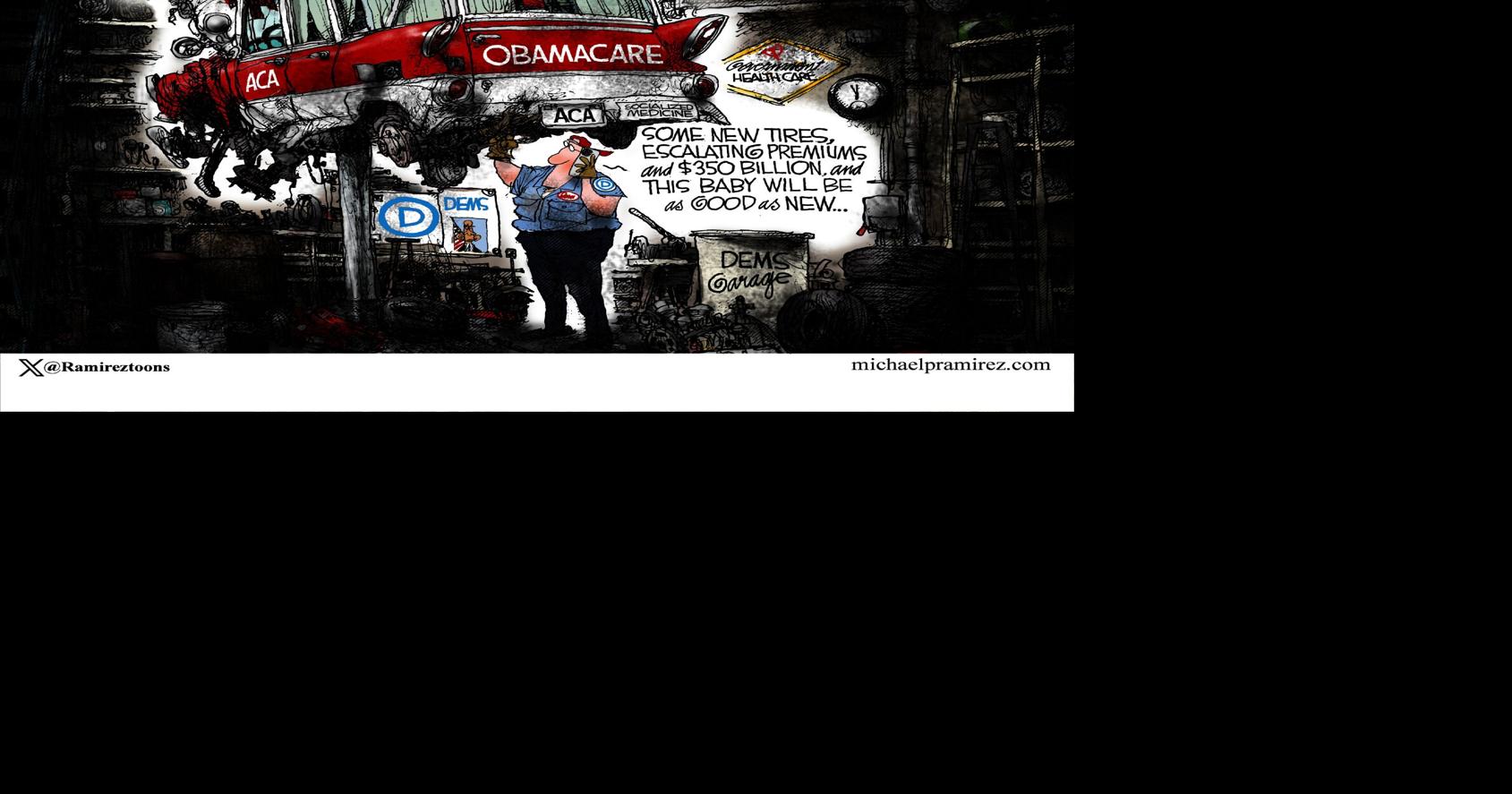 Editorial Cartoon: Michael Ramirez | Cartoons | unionleader.com