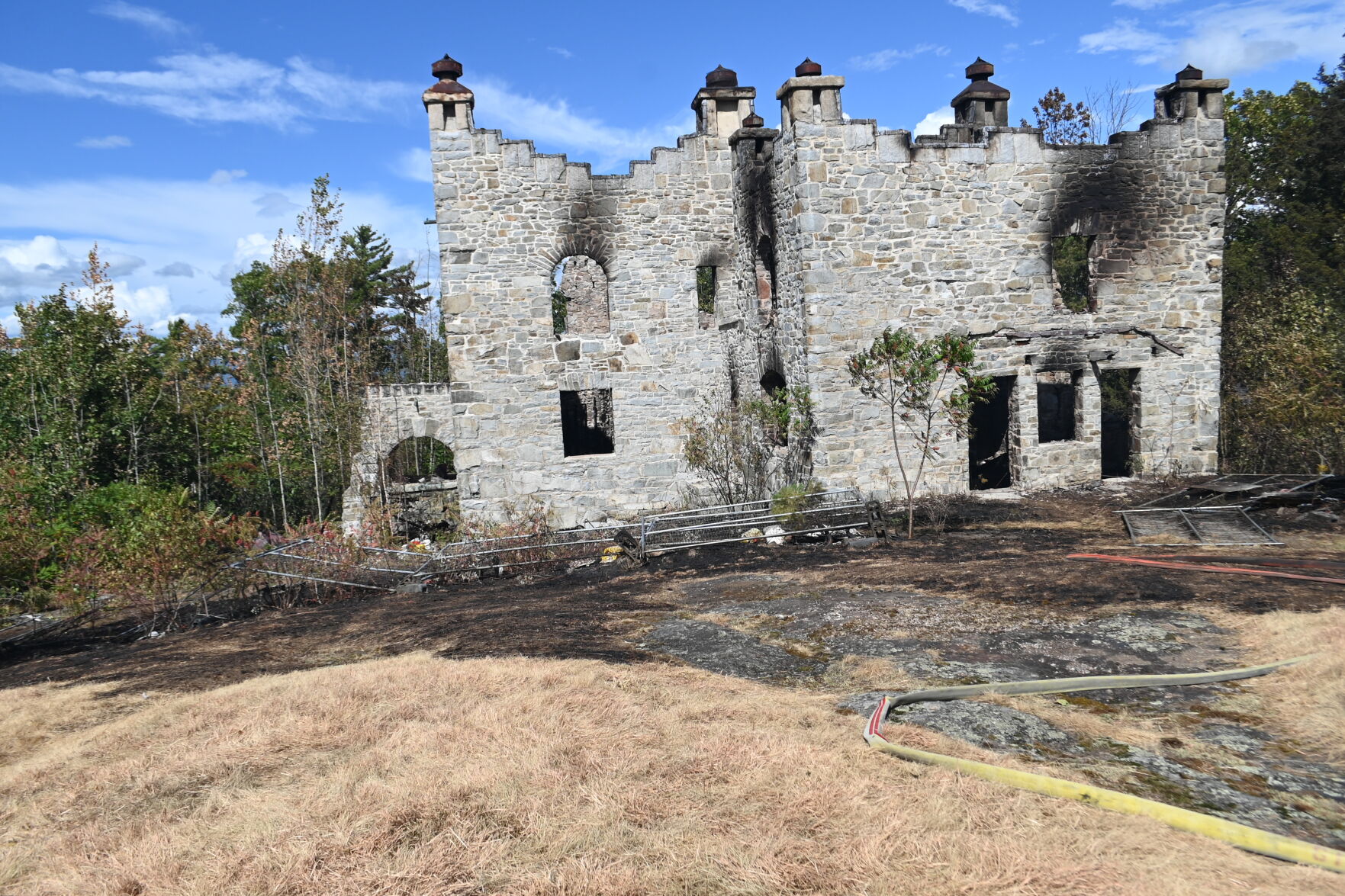 Gilford's Kimball Castle will likely need to be torn down after fire ...