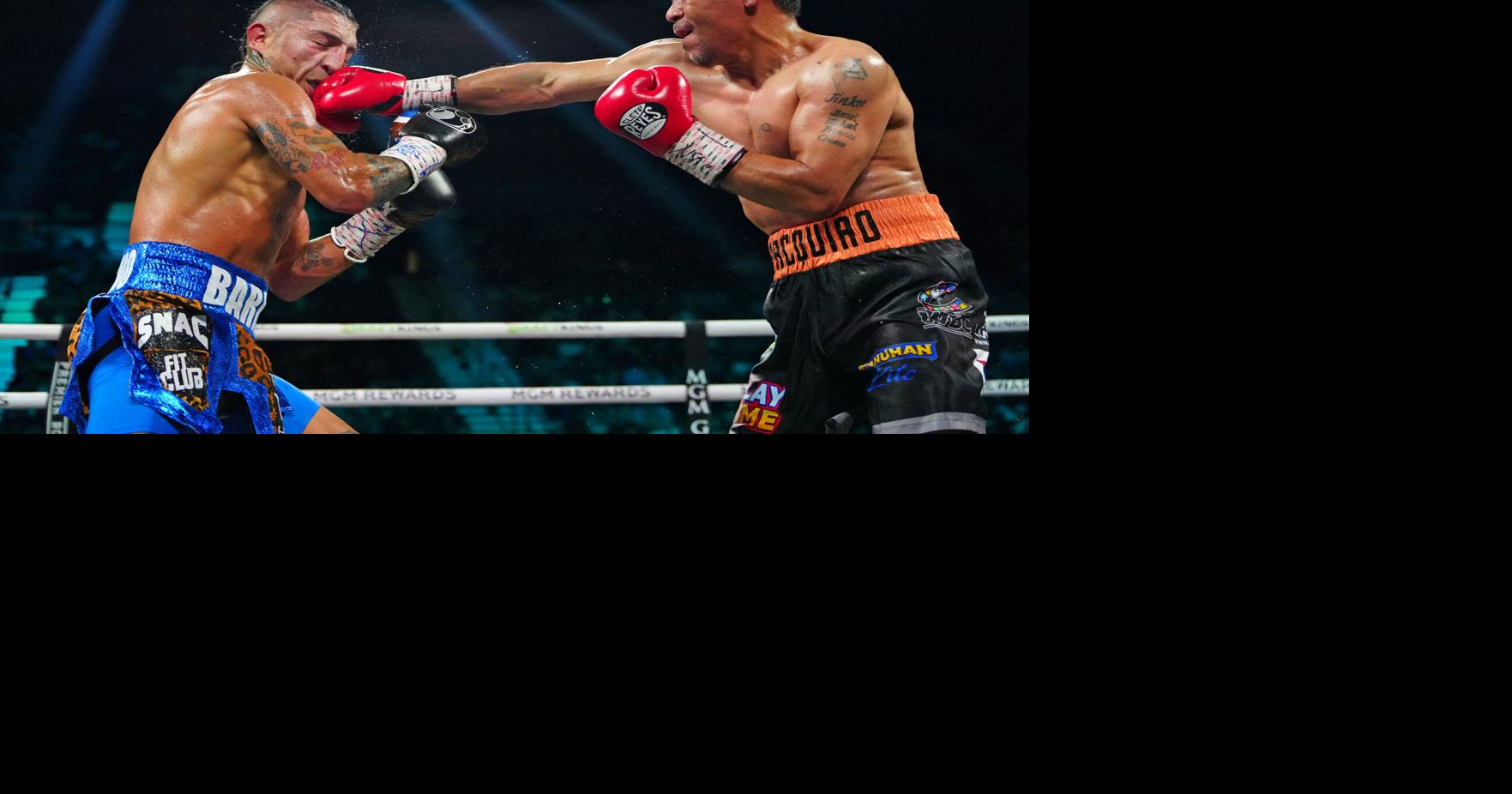 Pacquiao latest boxer to risk legacy for lure of the ring | Boxing/MMA ...