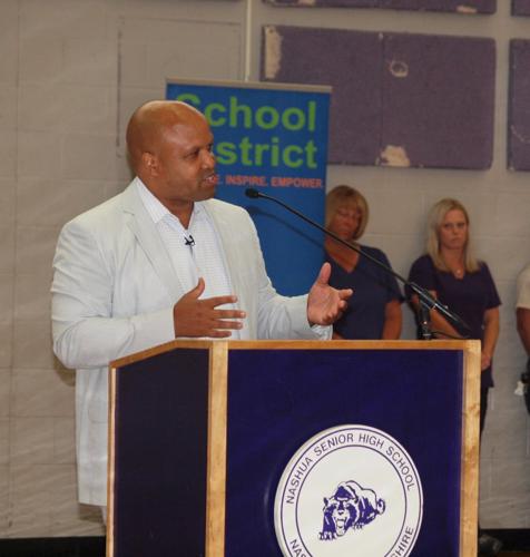 Nashua superintendent reprimands board member over respect for black ...