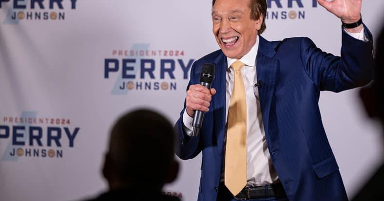 Perry Johnson to make 1st N.H. stop of 2024 presidential campaign ...
