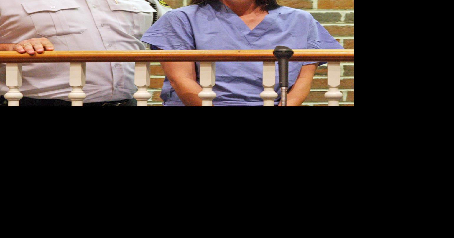 McCrery reported dead son sick just an hour before she was arrested ...