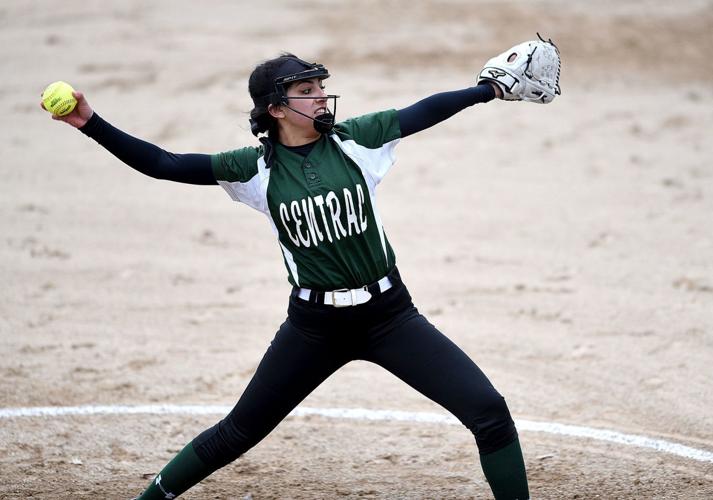 Central softball brings out the bats, tops Londonderry | Sports ...