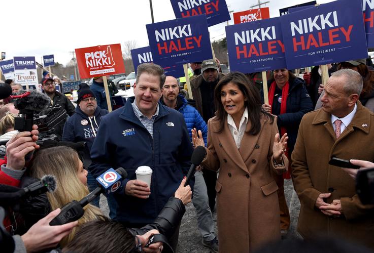 Photo Gallery: NH Primary Day 2024 | Voters First | unionleader.com