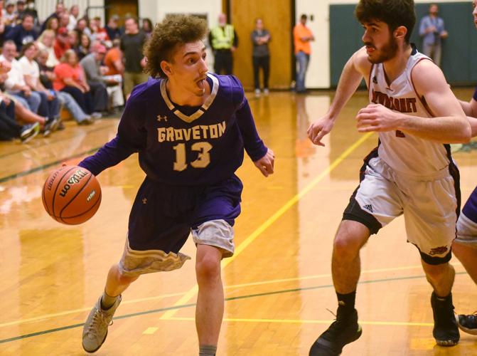 Division IV boys' basketball semifinals: Newmarket gets tough on ...