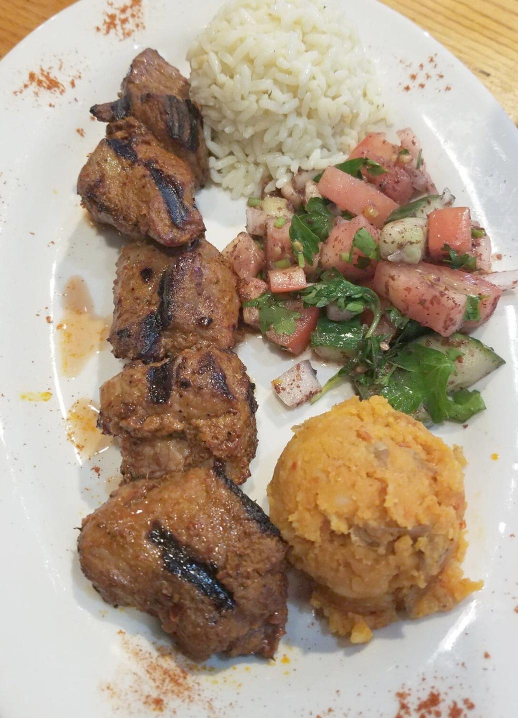 Our Gourmet: Anatolia Mediterranean keeps it on track in Somersworth ...