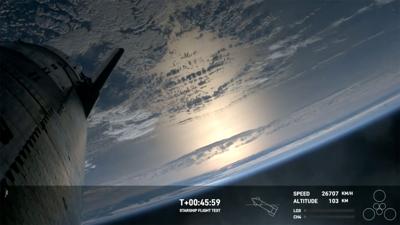 SpaceX’s 3rd Starship launch makes it to space without exploding, but ...