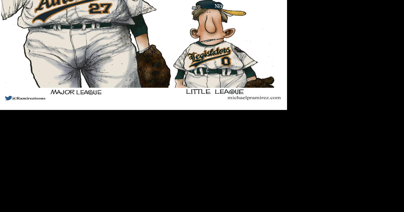 Editorial Cartoon: Michael Ramirez | Cartoons | unionleader.com