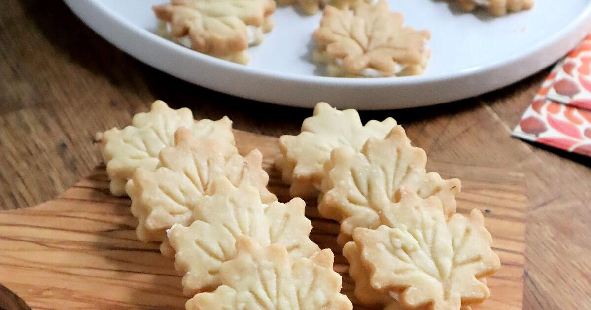 Everyone will fall for these homemade maple leaf cookies | Dining ...