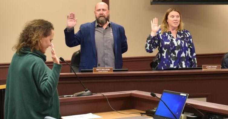 Bedford Councilors sworn in; Greazzo elected chair | Bedford ...