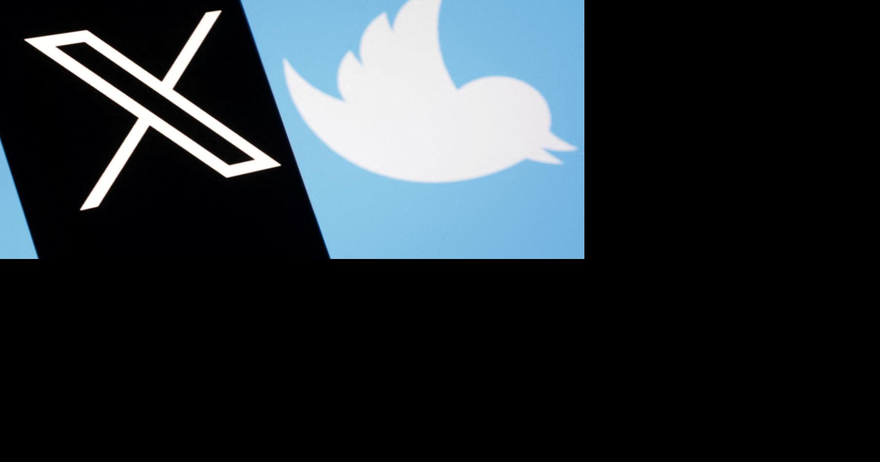 Twitter blue bird has flown as Musk says X logo is here | Back Page ...