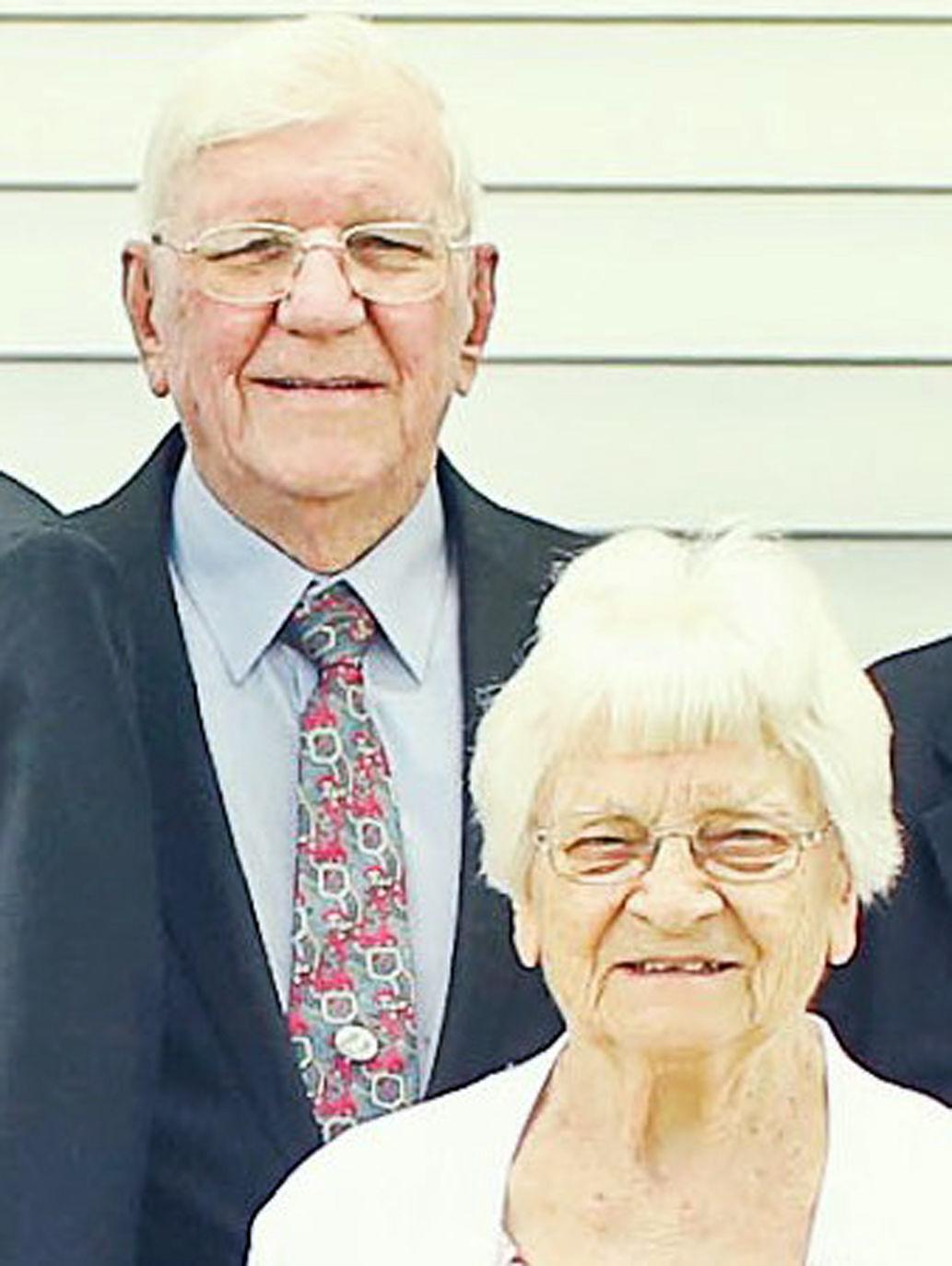 74th anniversary: Mr. and Mrs. Doane | Anniversaries | unionleader.com
